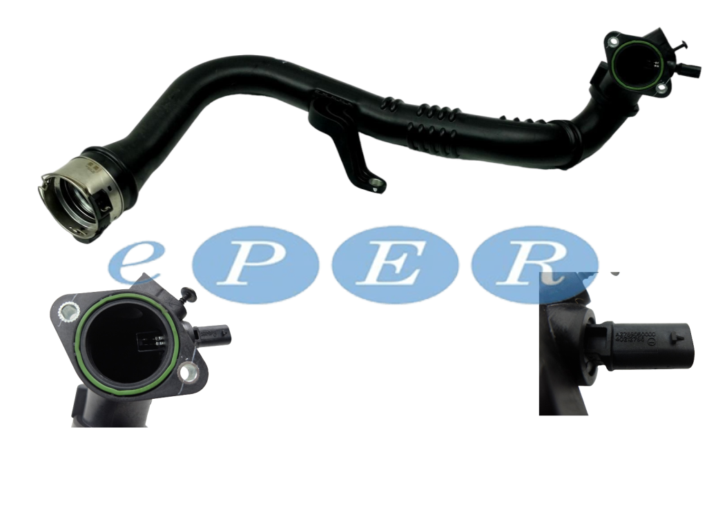 Turbo Borusu Hortumu Megane 4 Talisman Kadjar 1.3 Tce 144604814R - Eper ...